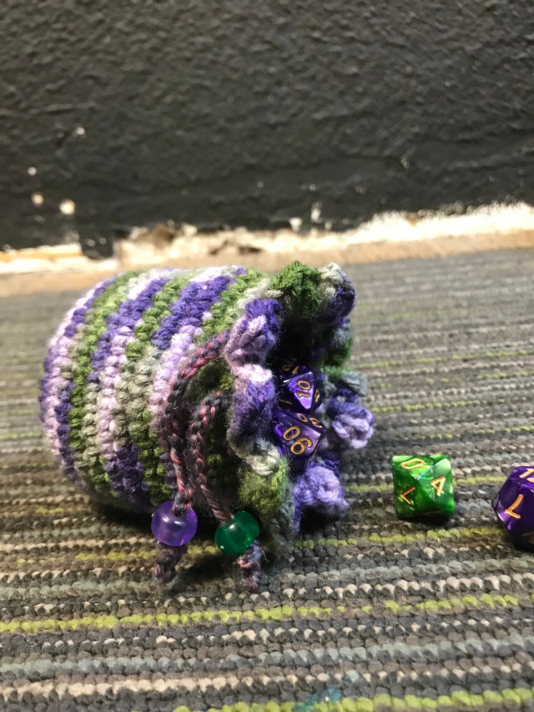 CROCHETED DICE BAGS - Etsy