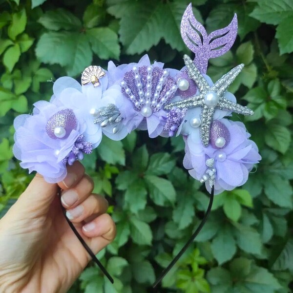 Mermaid Crown - Etsy