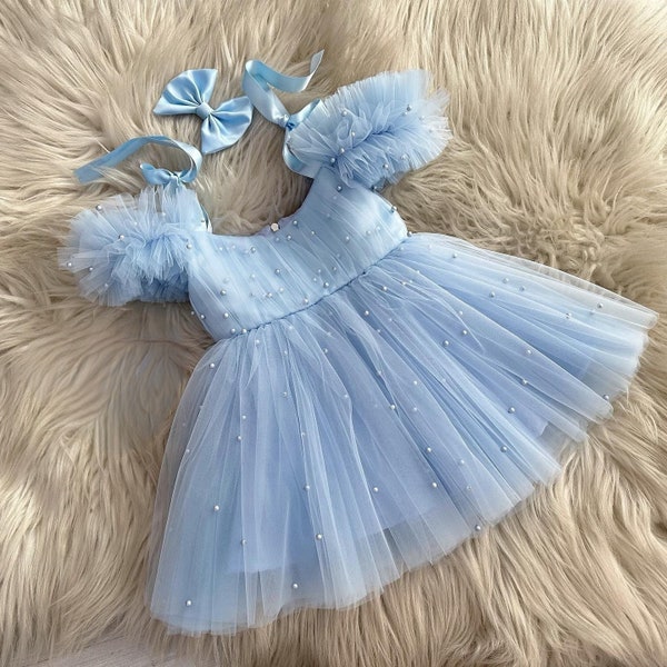 Baby Blue Dress - Etsy