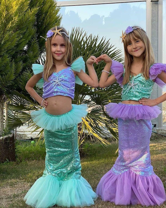 Diy Mermaid Costume For Girls