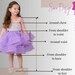 Tutu Flower Girl Dress Dusty Rose Girl Dress Blush Flower - Etsy