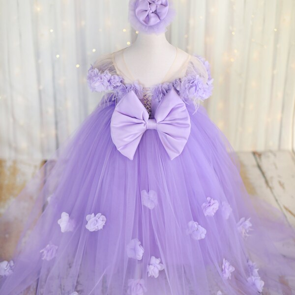 Baby Purple Dress - Etsy