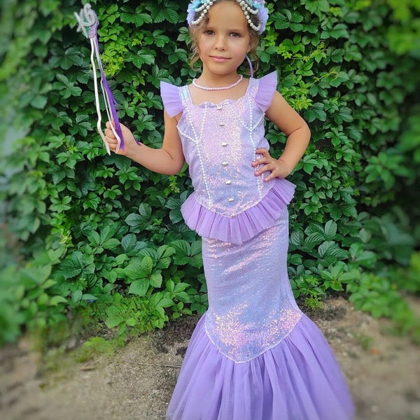 Little Mermaid Costume - Etsy