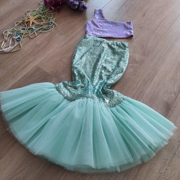 Little Mermaid Dress - Etsy