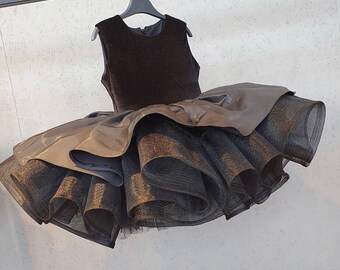 Black Velvet Dress Baby - Etsy