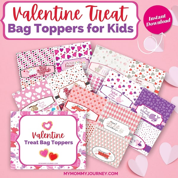 Valentine Treat Bag - Etsy