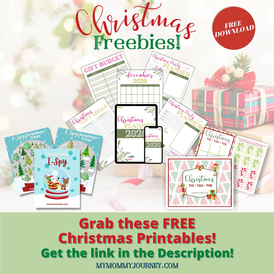 Christmas Gift Tags Bundle Printable Christmas Gift Tags - Etsy