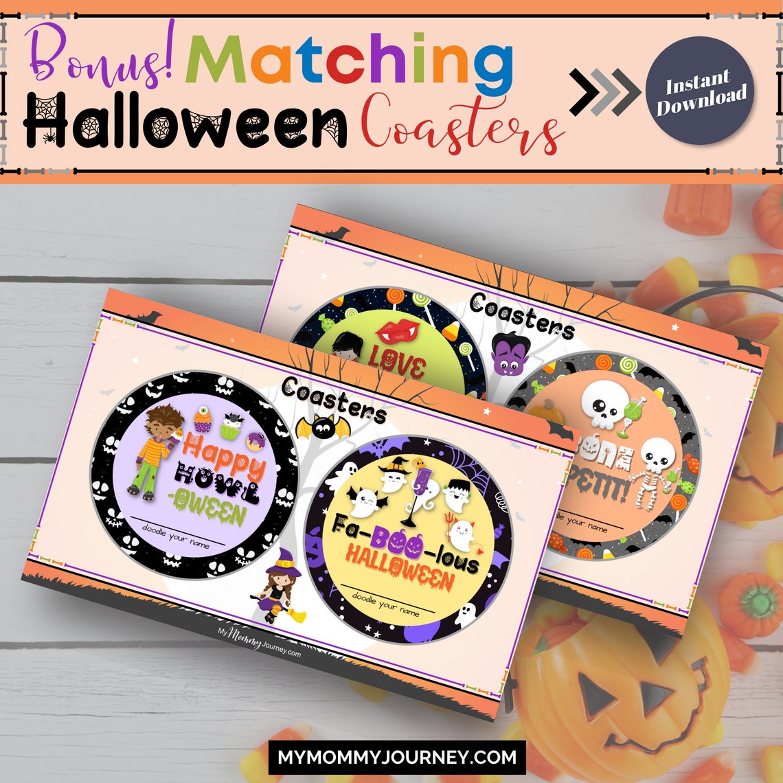 Halloween Activity Placemats Printable Halloween Placemats - Etsy