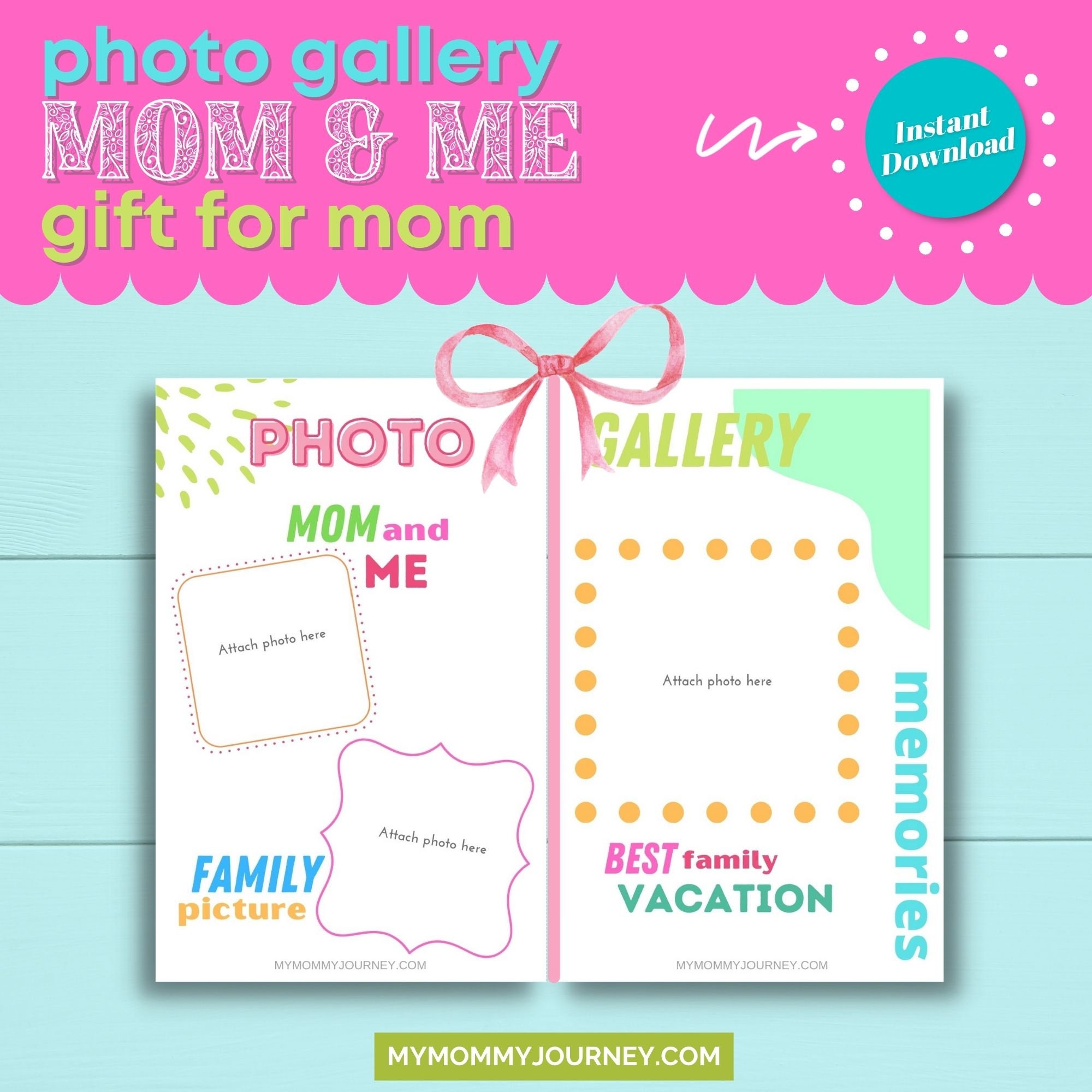 All About My Super Mom Booklet, All About Mom Printable Mother's Day ...