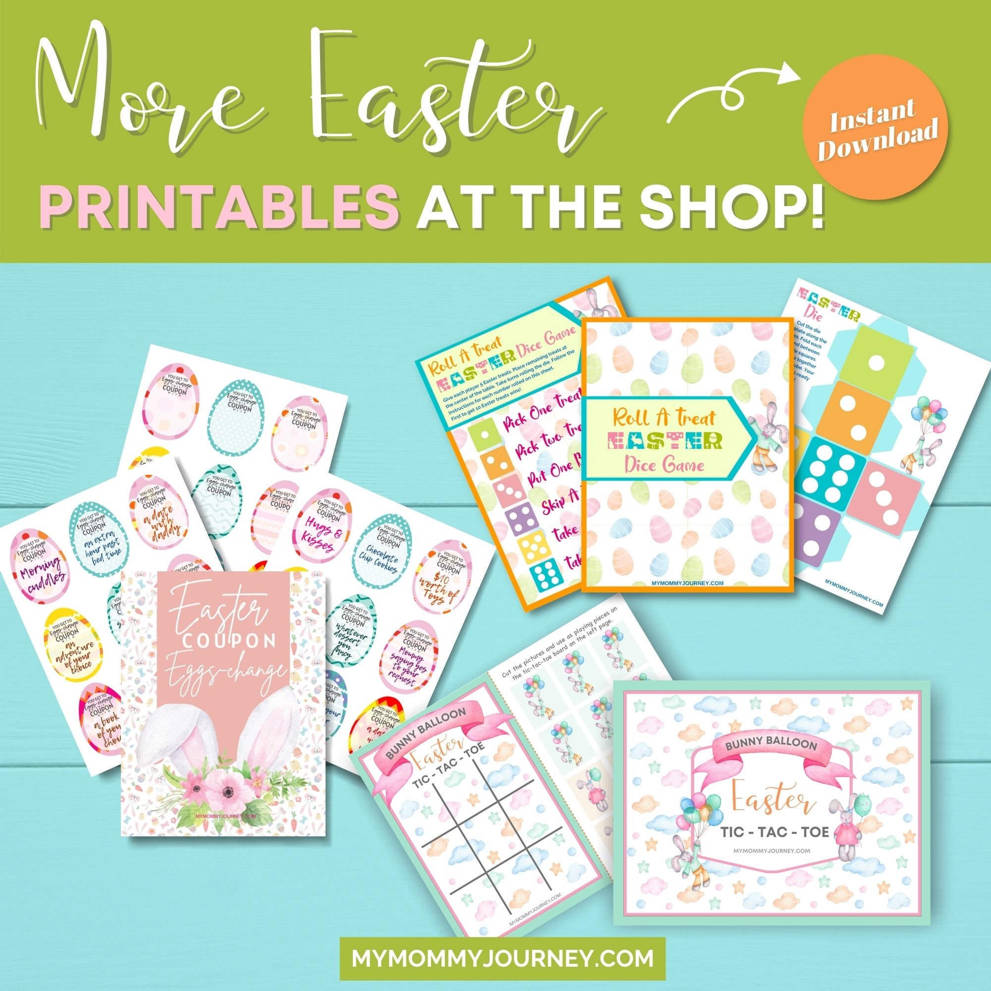 Easter Games Winners Certificate, Easter Award, Easter Reward for Kids ...