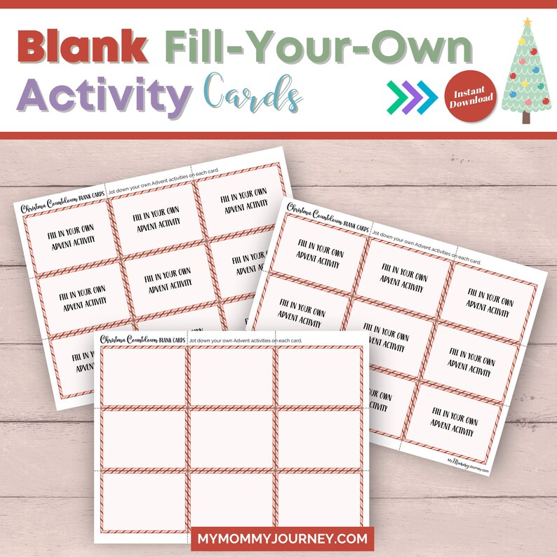 Christmas Countdown Advent Calendar for Kids With Christmas Kindness ...