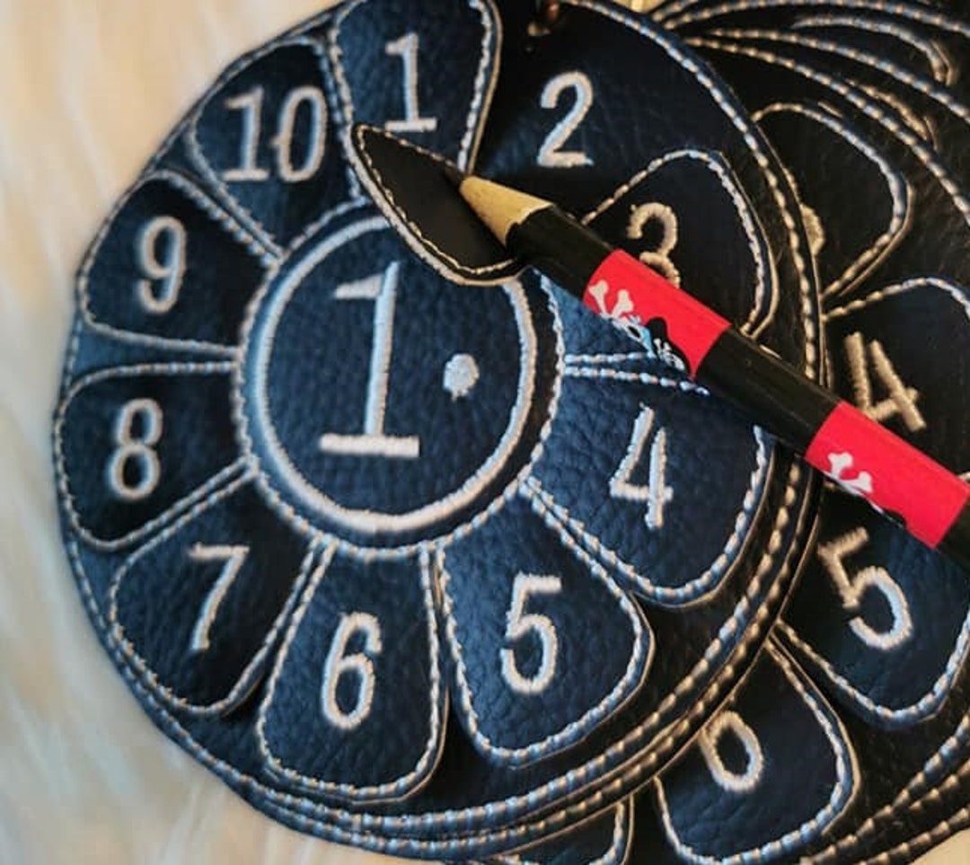 1x1 Flower ITH Embroidery File 1x-10x Multiplication - Etsy UK