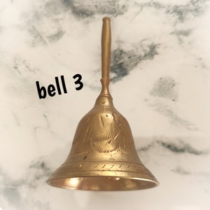 Altar / Cleansing Brass Bells Vintage - Etsy