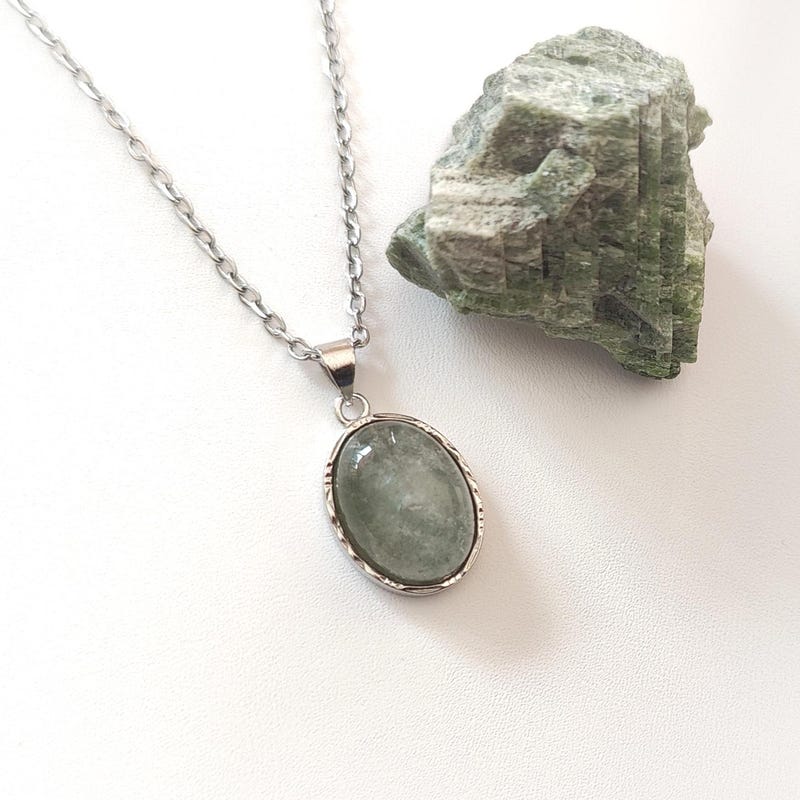 Phantom Quartz Pendant - Etsy