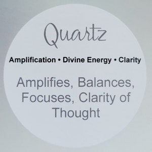 Clear Quartz Crystal Tower LED Night Light With Light Sensor ...