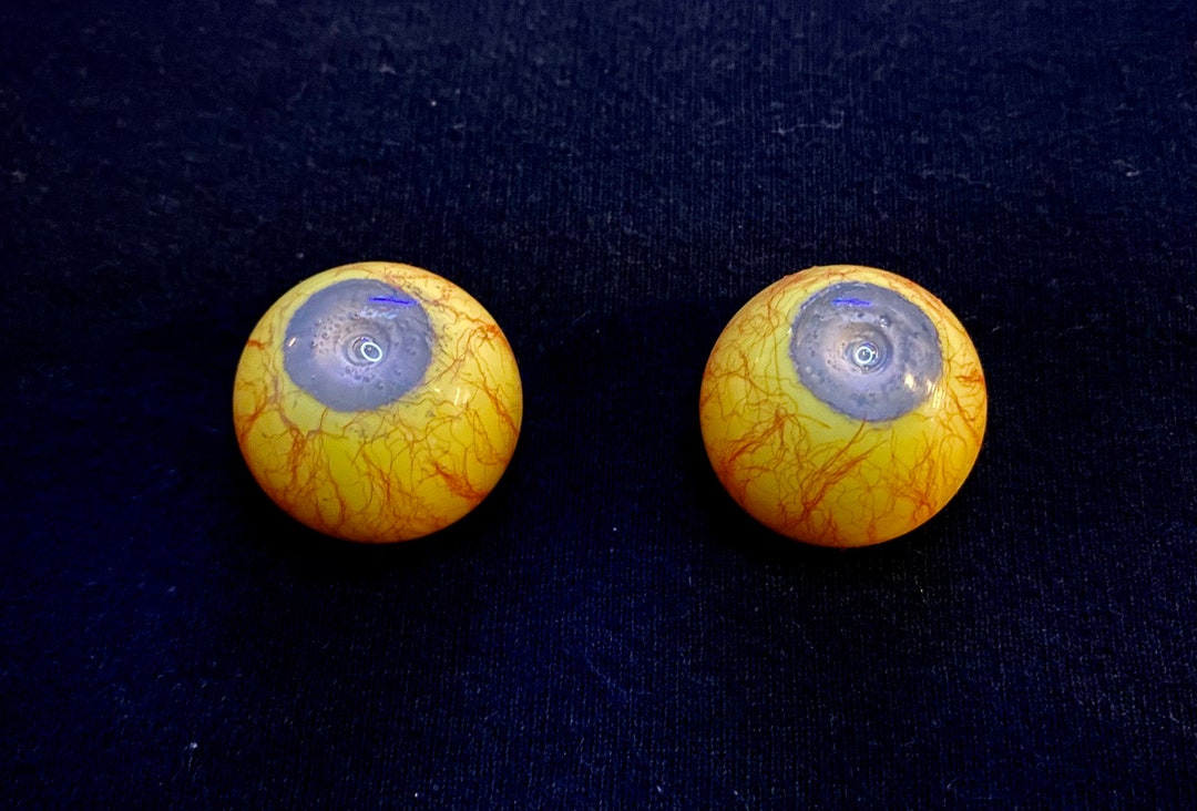 26mm Decaying Zombie Eyes - Etsy