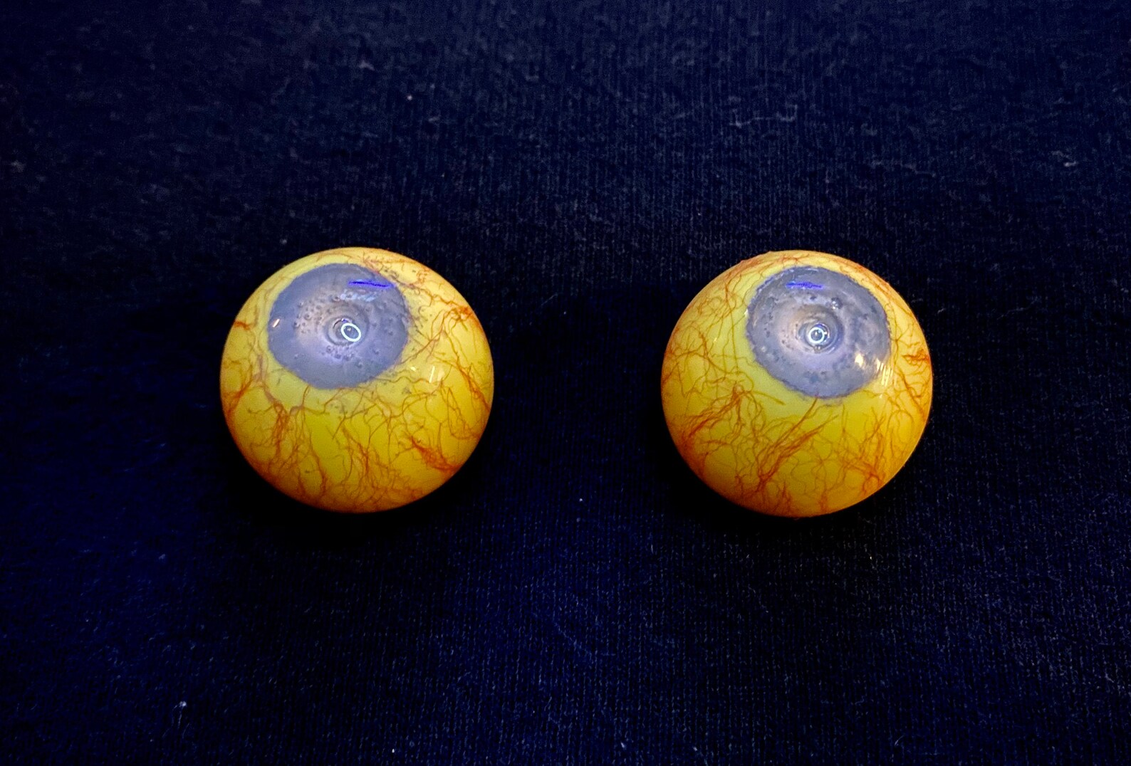 26mm Decaying Zombie Eyes - Etsy