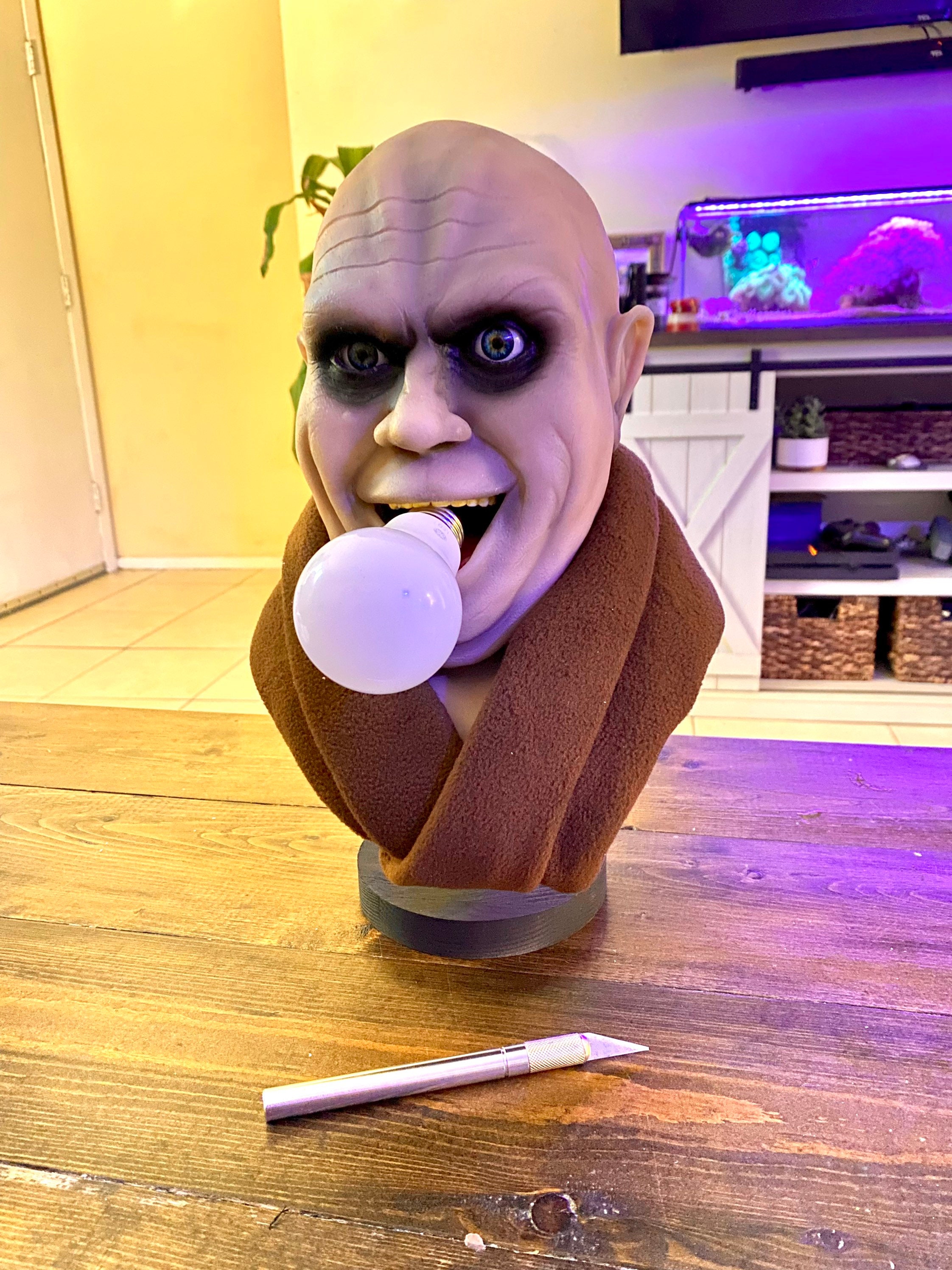 Uncle Fester Light Bulb Lloyd