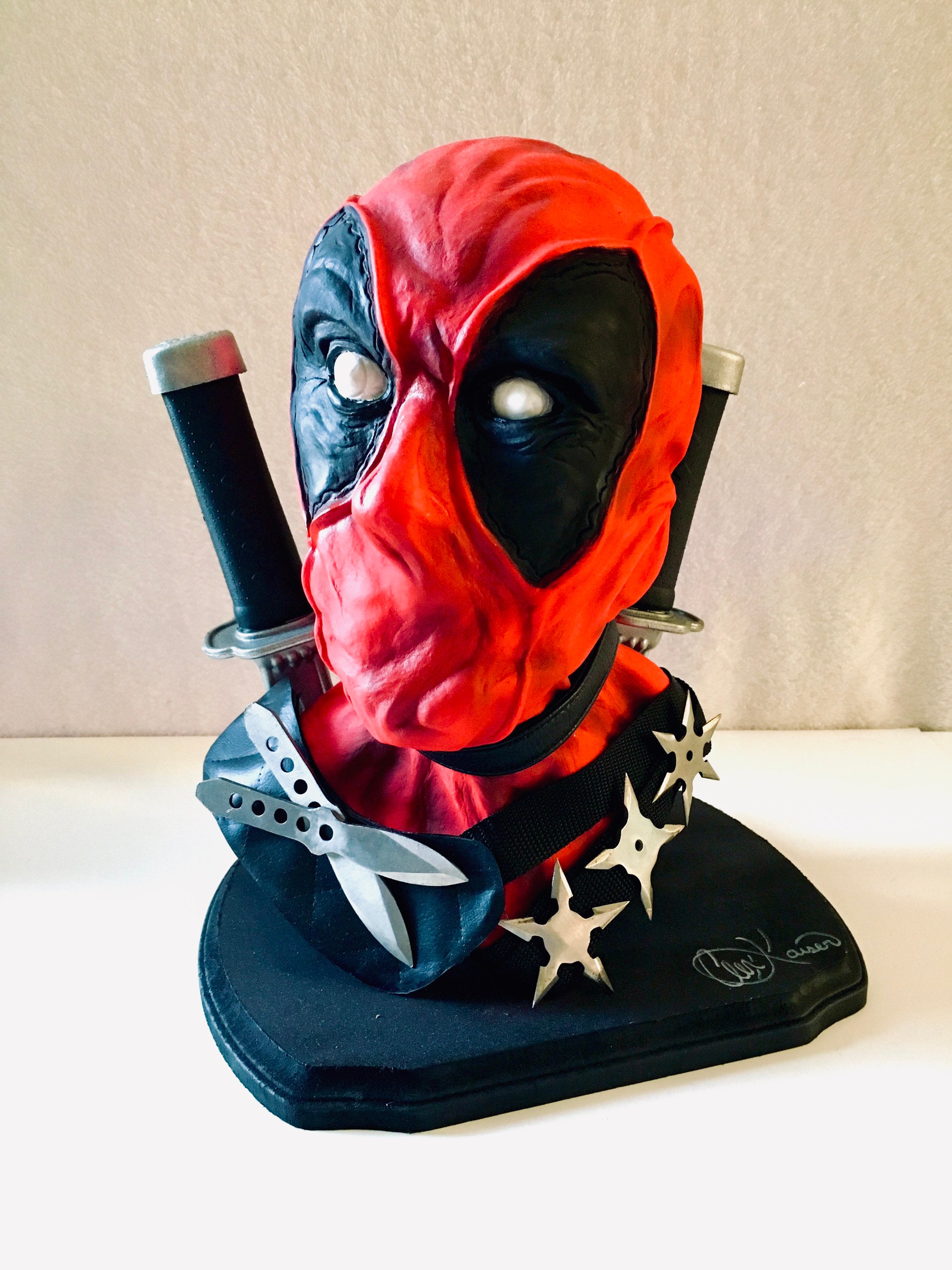 Deadpool Clay