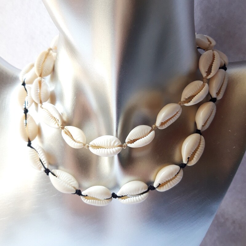 Shell Choker - Etsy