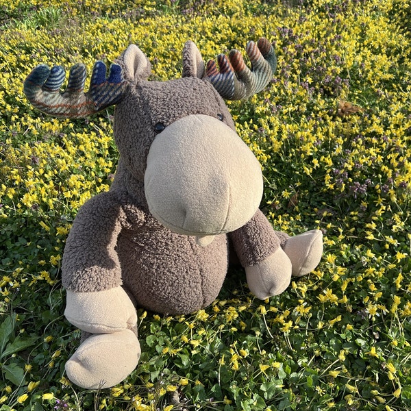 Moose Pattern - Etsy