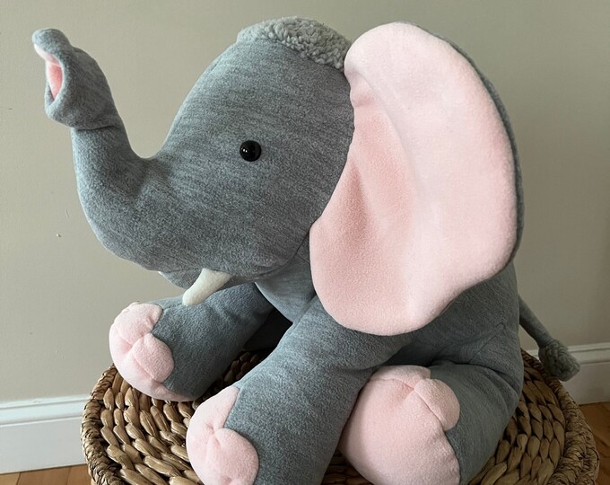 Memory Elephant - Etsy