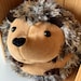Hazel Hedgehog PDF Sewing Pattern 15 Long Stuffed Animal - Etsy