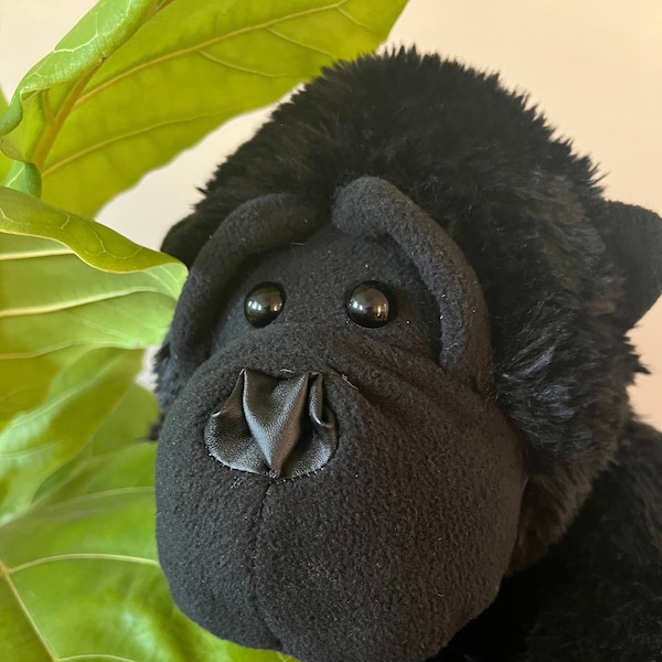 Stuffed Gorilla Animal Patterns - Etsy