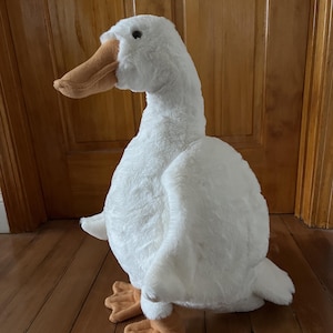 Sitting Duck PDF Sewing Pattern 17" Plush Stuffed Animal - Etsy