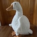 Sitting Duck PDF Sewing Pattern 17" Plush Stuffed Animal - Etsy