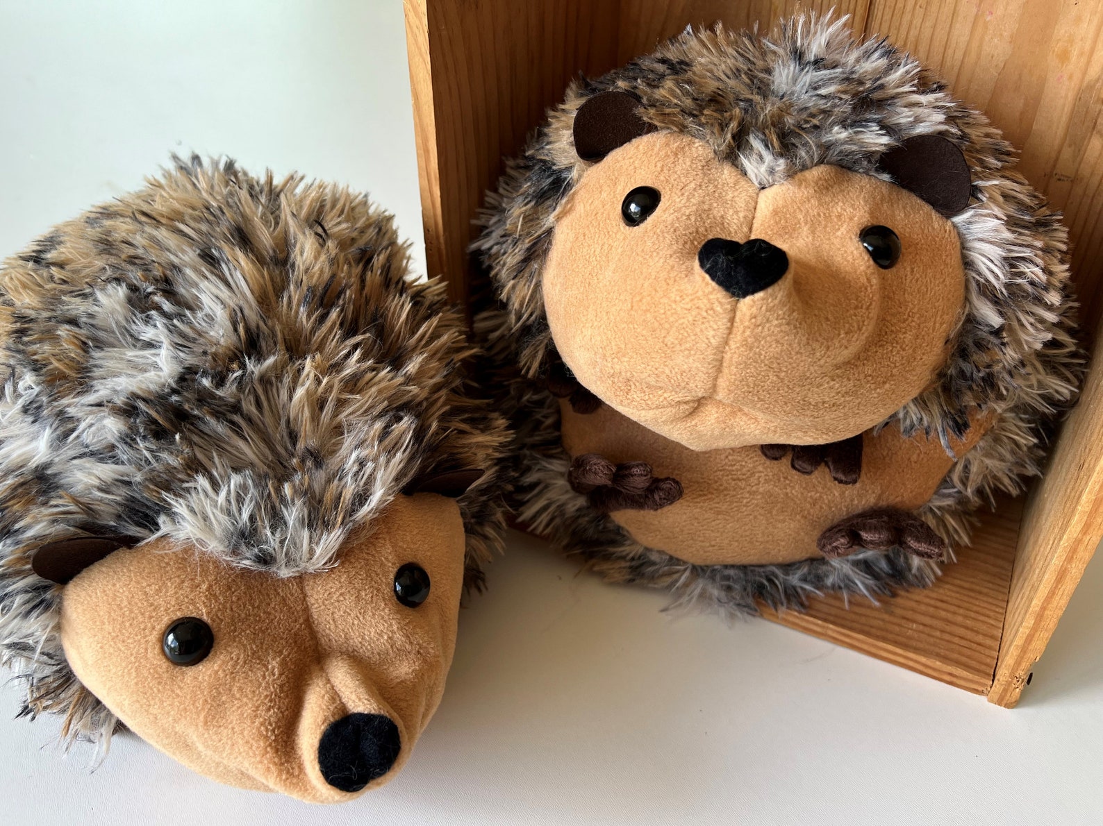 Hazel Hedgehog PDF Sewing Pattern 15 Long Stuffed Animal - Etsy