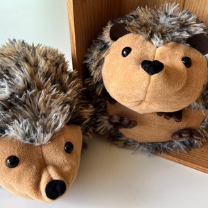 Hazel Hedgehog PDF Sewing Pattern 15" Long Stuffed Animal Comfort ...