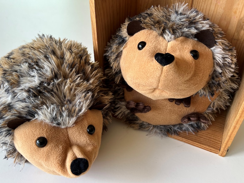 Hazel Hedgehog PDF Sewing Pattern 15 Long Stuffed Animal - Etsy