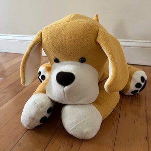 Pickle the Puppy Dog PDF Sewing Pattern 23" Stuffed Animal - Etsy