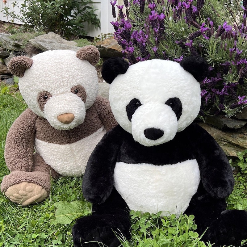 Giant Panda Teddy - Etsy UK