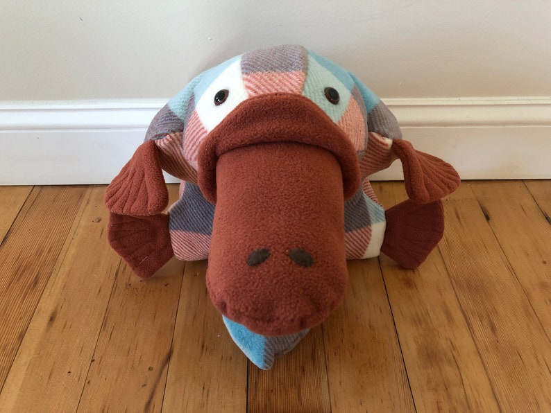 Plaidy-pus the Platypus PDF Sewing Pattern 30 - Etsy