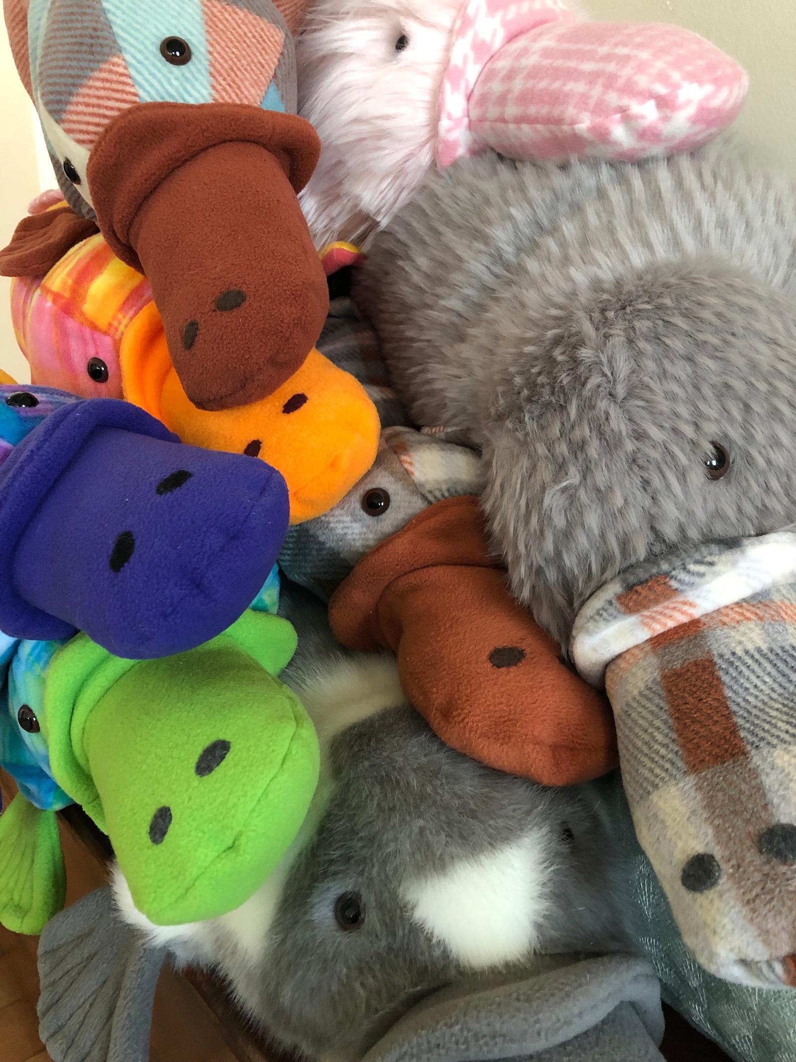 Plaidy-pus the Platypus PDF Sewing Pattern 30 - Etsy