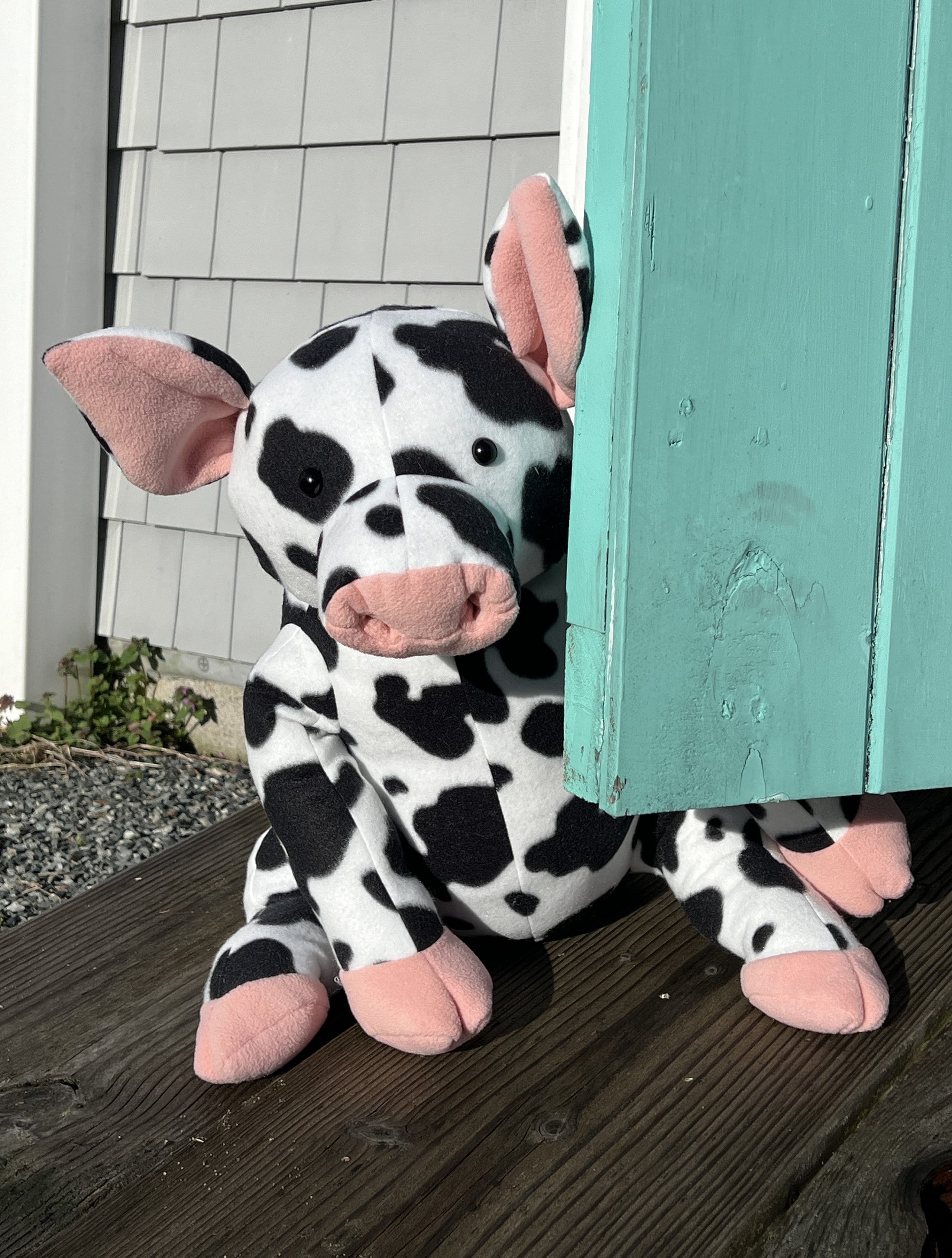 Hamilton Pig PDF Sewing Pattern 18" Plush Stuffed Animal Weighted ...
