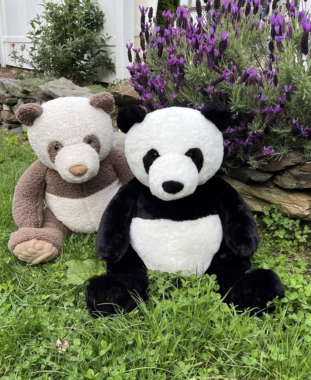 Penny Panda PDF Sewing Pattern Giant Panda 18" - Etsy Canada
