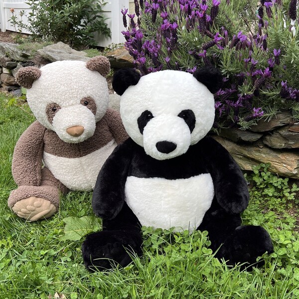 Panda Sewing Pattern - Etsy