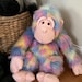 George Gorilla PDF Sewing Pattern Stuffed Animal 18" Tall Seated - Etsy
