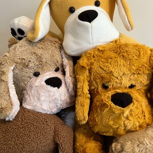 Pickle the Puppy Dog PDF Sewing Pattern 23" Stuffed Animal - Etsy