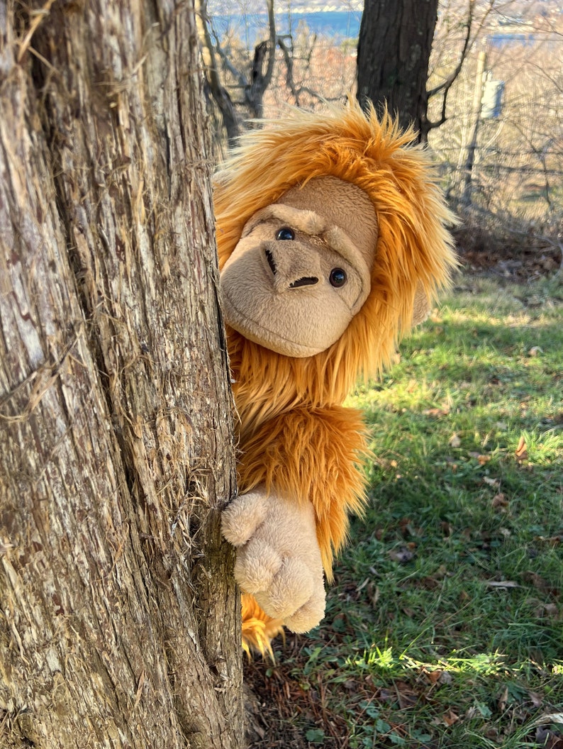 Bigfoot Freddie PDF Sewing Pattern Stuffed Animal 31 - Etsy Canada