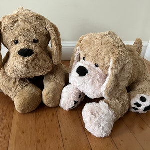 Pickle the Puppy Dog PDF Sewing Pattern 23" Stuffed Animal - Etsy