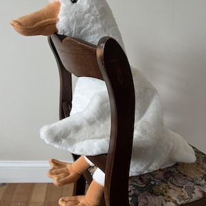 Sitting Duck PDF Sewing Pattern 17" Plush Stuffed Animal - Etsy