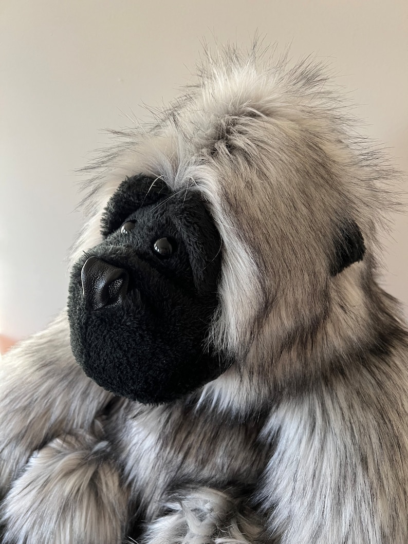 George Gorilla PDF Sewing Pattern Stuffed Animal 18 Tall - Etsy