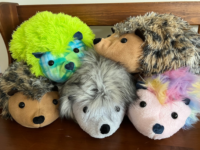 Hazel Hedgehog PDF Sewing Pattern 15 Long Stuffed Animal - Etsy