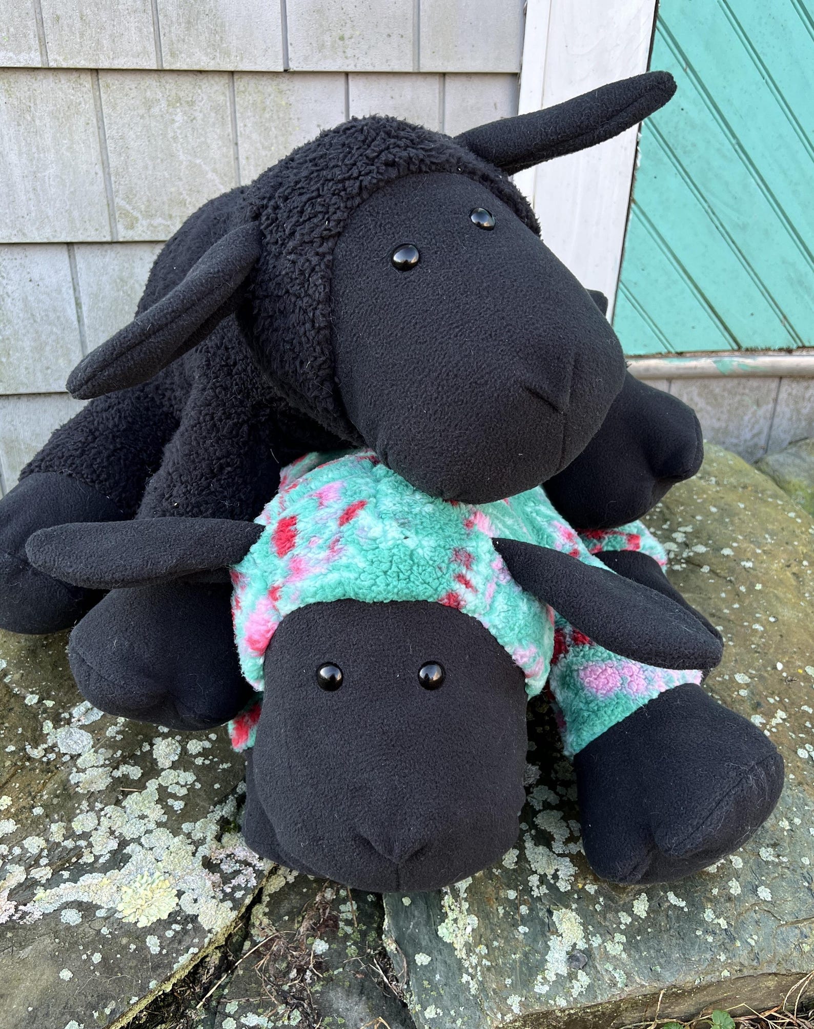 Shy Shelly Sheep PDF Sewing Pattern 15" Stuffed Animal Large Lamb ...