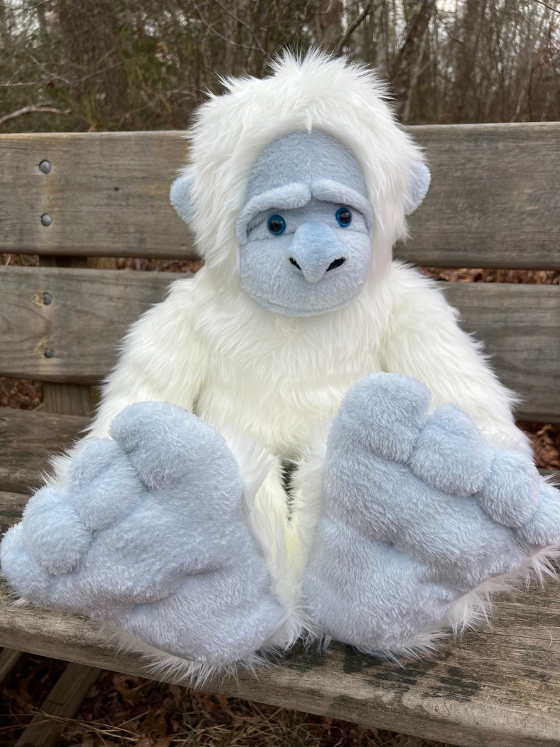 Bigfoot Freddie PDF Sewing Pattern Stuffed Animal 31 - Etsy Canada
