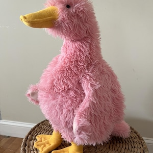 Sitting Duck PDF Sewing Pattern 17" Plush Stuffed Animal - Etsy
